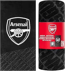 Arsenal F.C. Towel for Men Women Teens Boys 100% Cotton Quick Dry ...