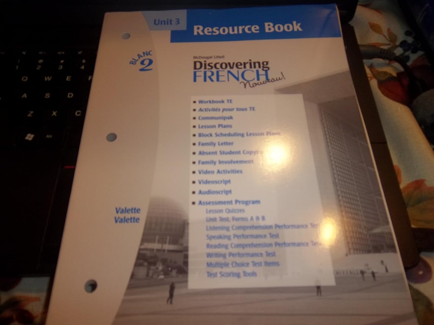 Amazon | Discovering French Nouveau Unit 3, Level 2: Resource Book ...