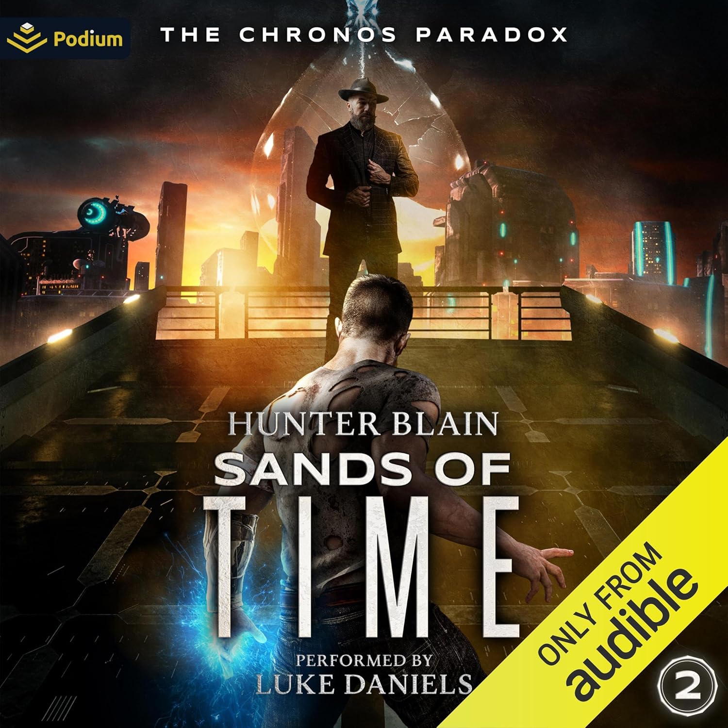 Amazon.com: Sands of Time: A Time Travel Thriller: The Chronos Paradox, Book 2 (Audible Audio ...