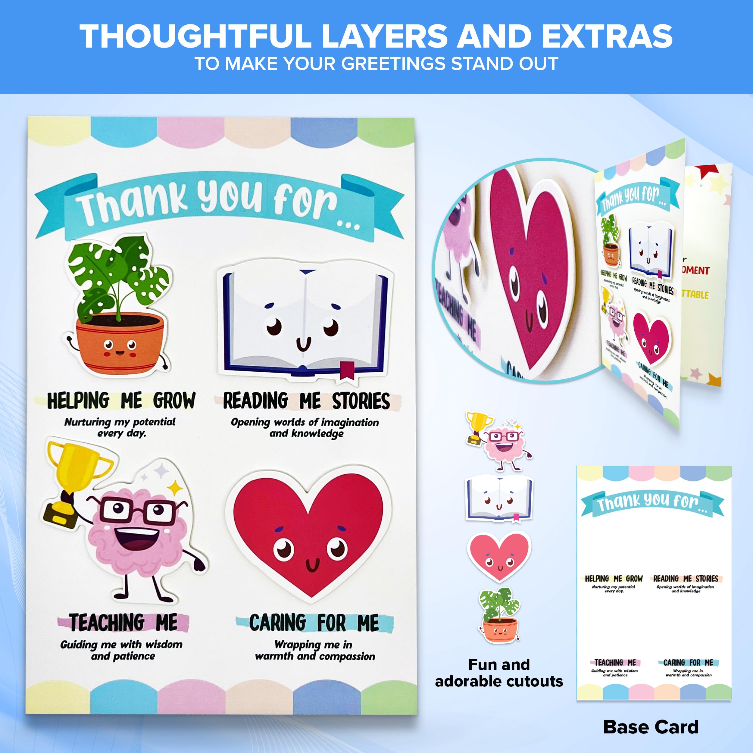 Snapklik.com : Teacher Appreciation Cards Set