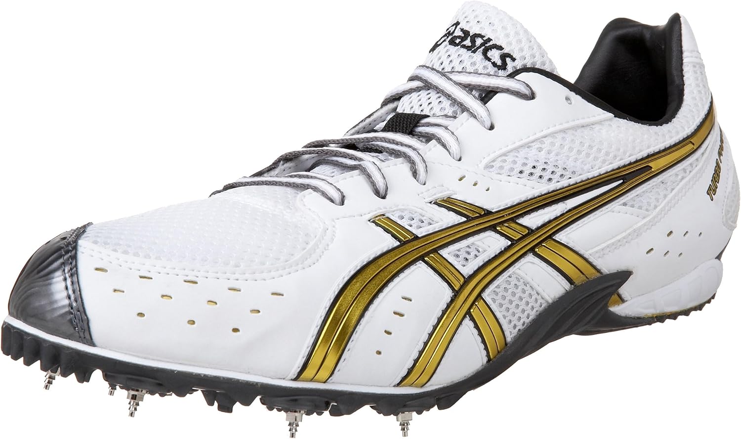 Amazon.com | ASICS Men's Turbo Phantom 3 Track and Field Shoe,White ...