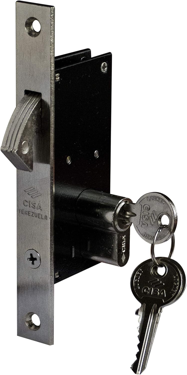CISA Brass European Profile Mortise Double Cylinder with Universal Keys ...