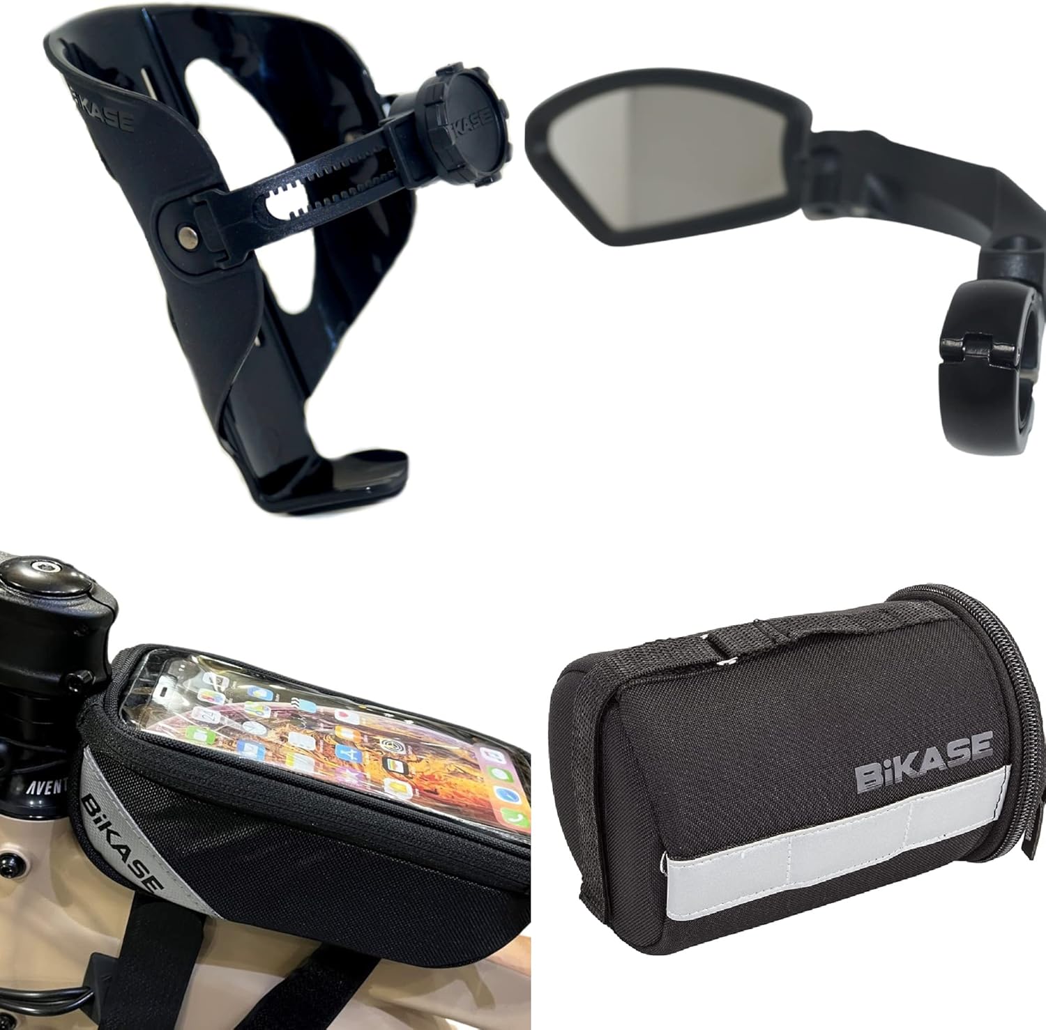 Amazon.com: Bicycle Essentials - Includes Adjustable Bottle Holder ...