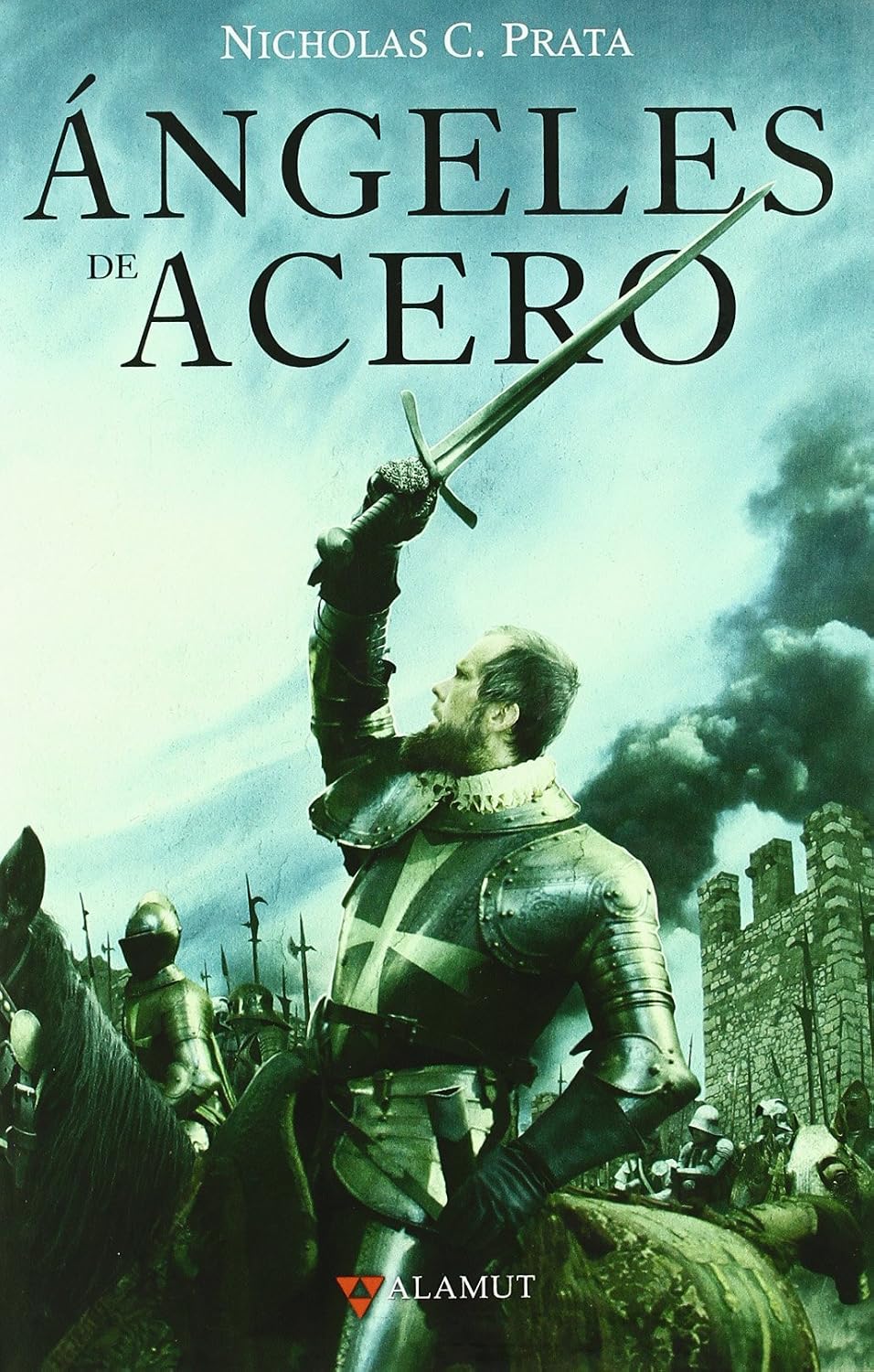 Amazon.com: Ángeles de acero: 9788498890440: Prata, Nicholas C ...