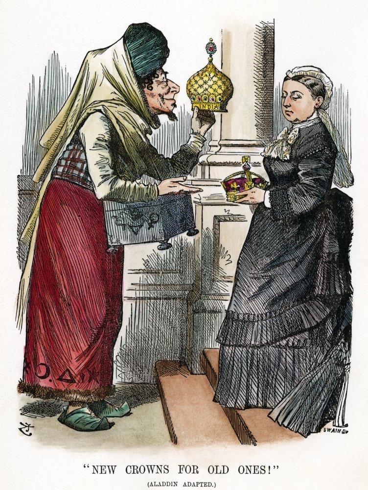 Queen Victoria Cartoon The Final Years Of Queen Victoria's Reign | A