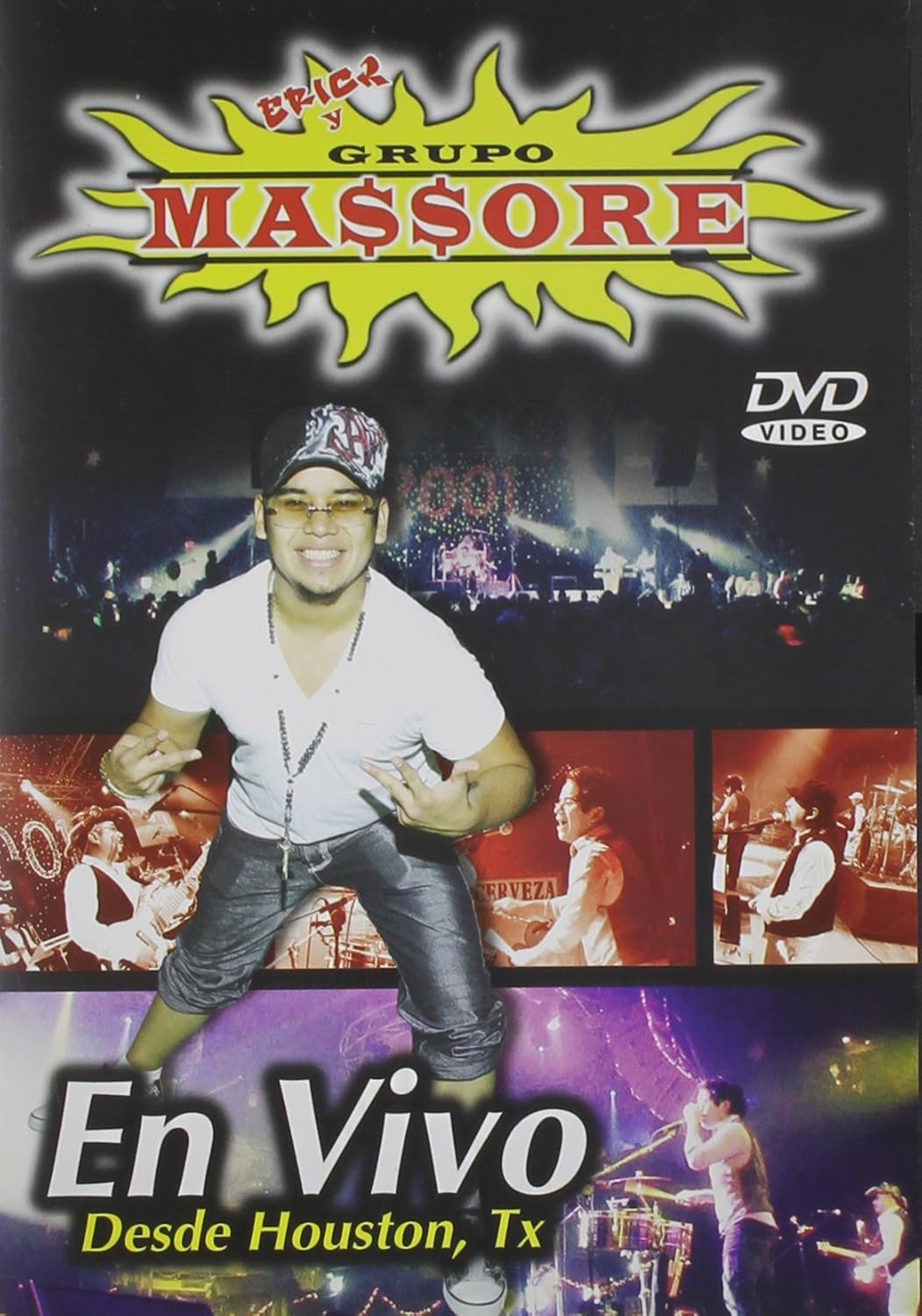 Amazon.co.jp: En Vivo Desde Houston Tx [DVD] : Grupo Massore: DVD
