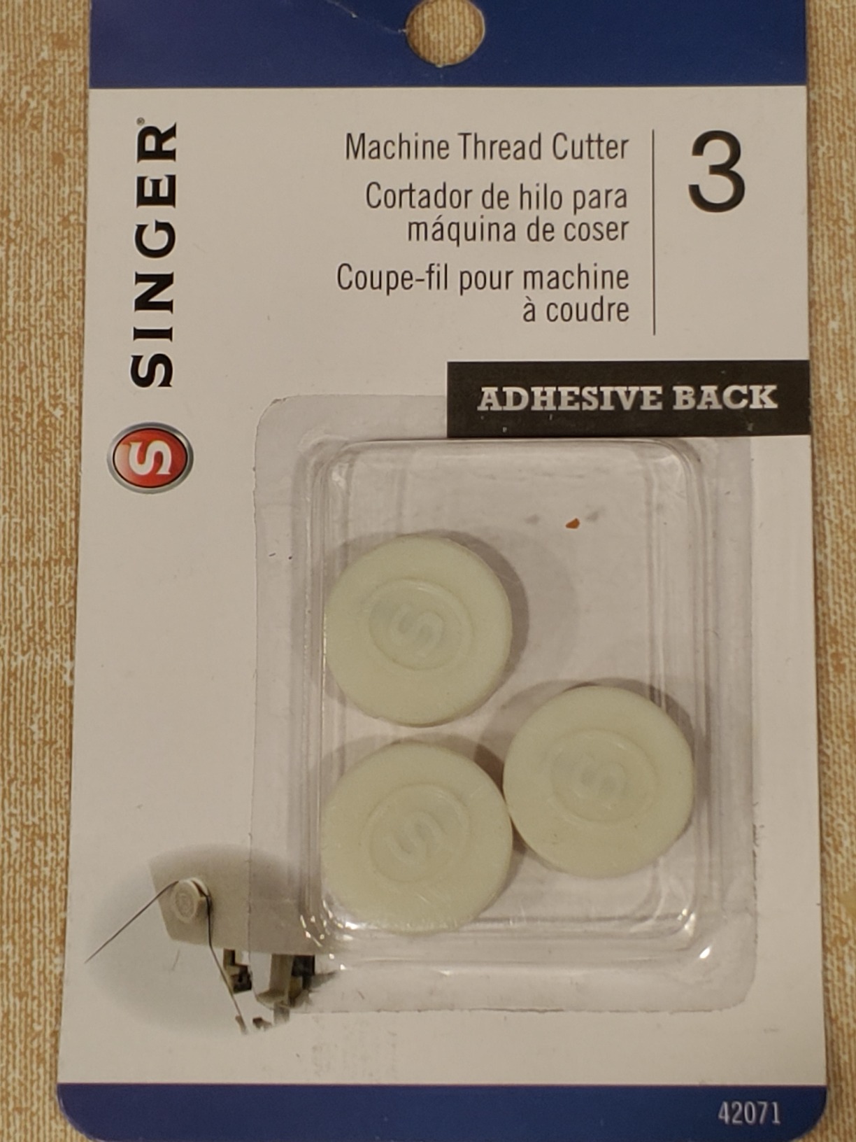 $1/mo - Finance SINGER Sewing Machine Thread Cutters, White 3 Piece ...