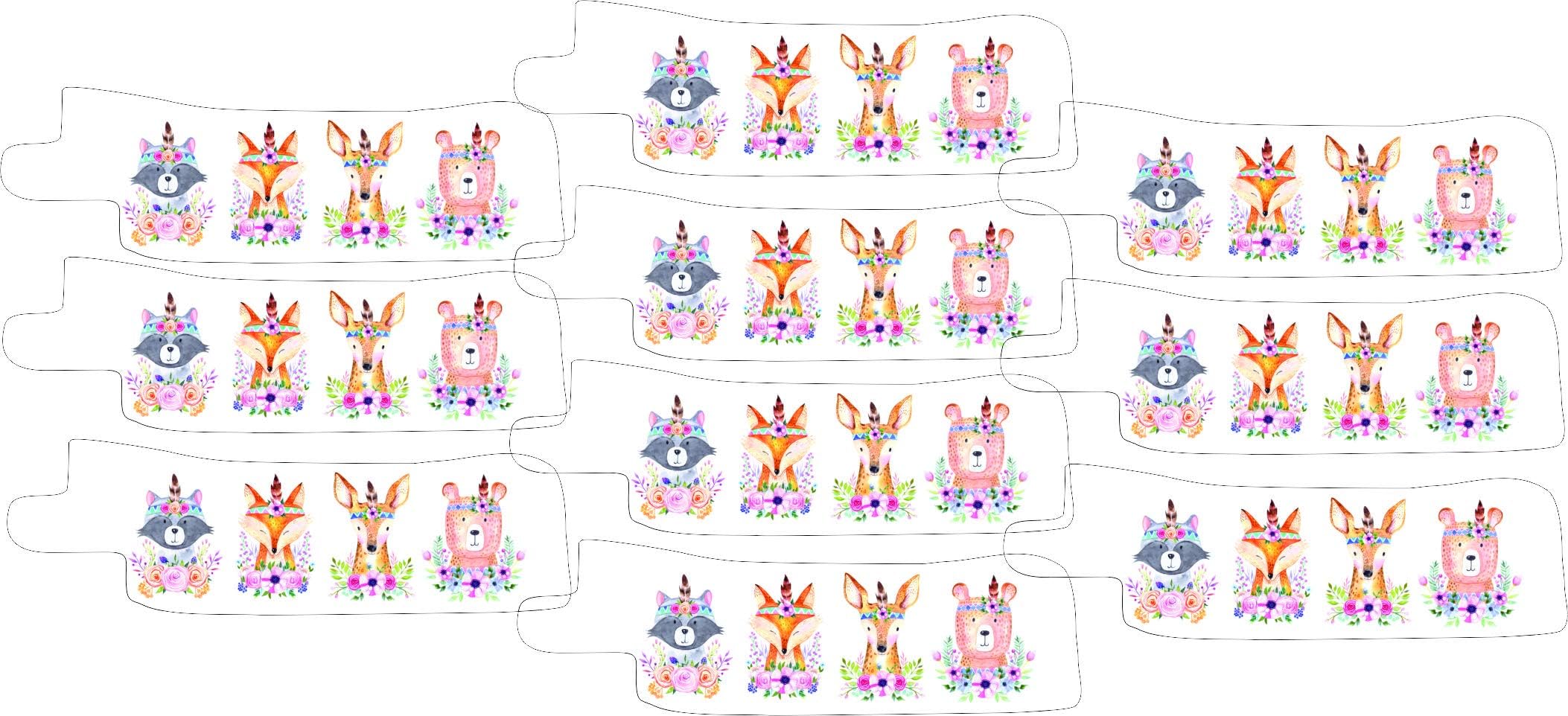 Amazon.com: Nasogastric or Oxygen Tube precut Adhesive Tape Woodland ...