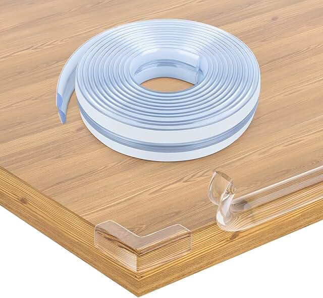 Furniture Corner & Edge Safety Bumpers - Amazon.com.au