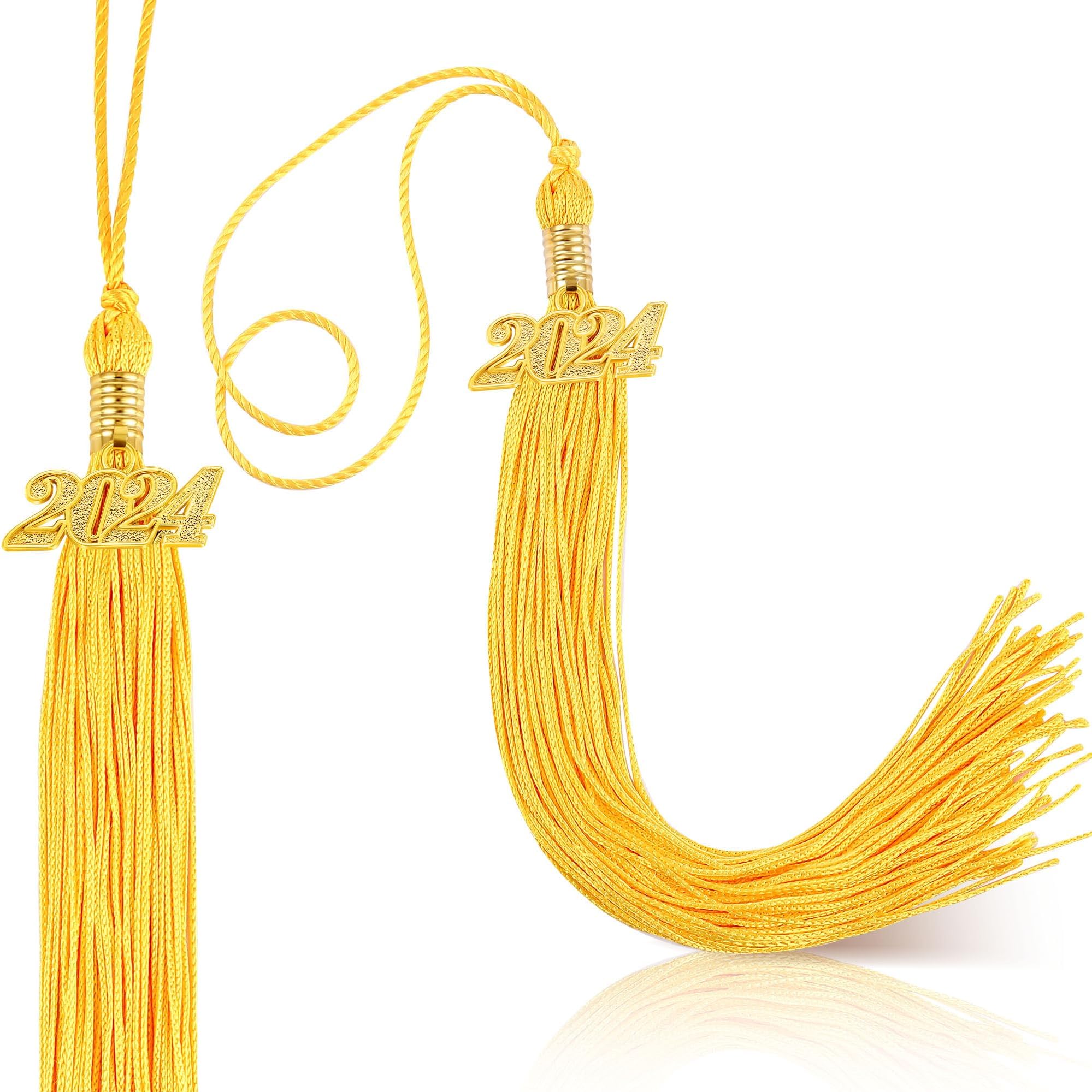Amazon.com: SULOLI Graduation Tassel Academic with 2024 Classic Tassel ...