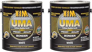 Amazon.com: 2 Pack of 1 Gal XIM Products 11051 White XIM, UMA Acrylic ...
