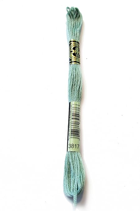 Amazon.com: DMC 117-3817 Mouline Stranded Cotton Six Strand Embroidery ...