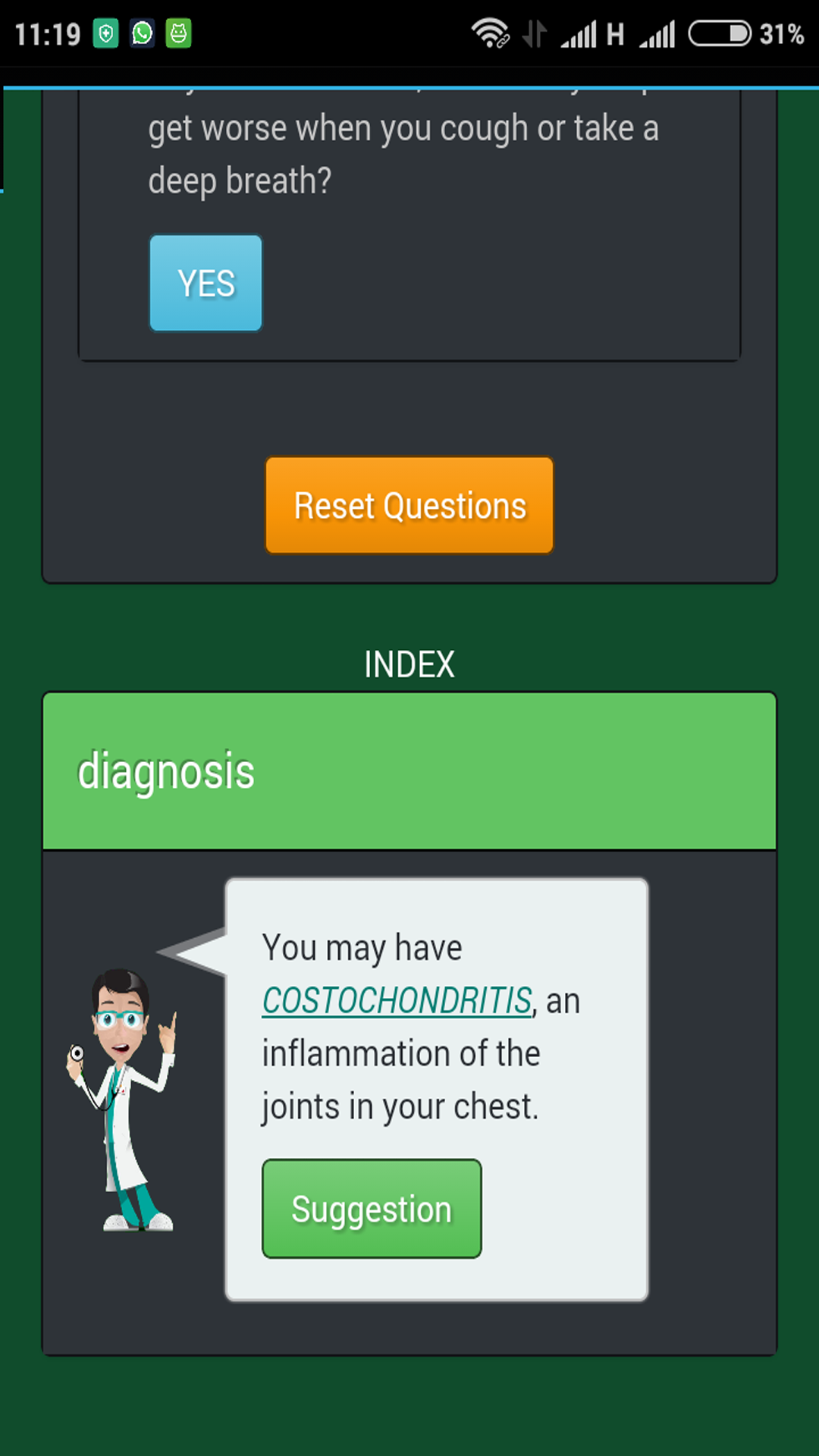 Symptom Checker - App on Amazon Appstore