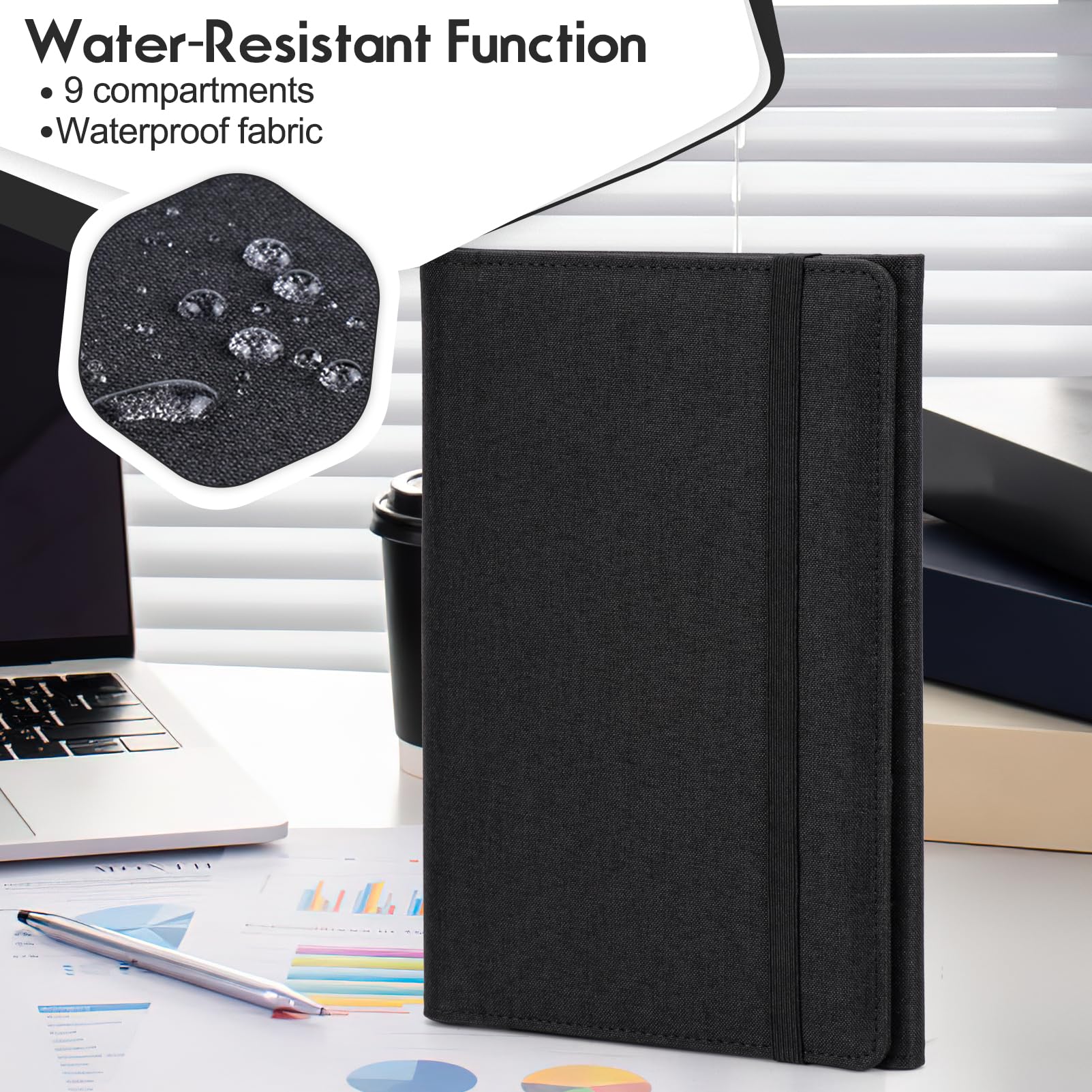 Snapklik.com : Ditiord Trifold Planner Cover For Rocketbook Smart ...