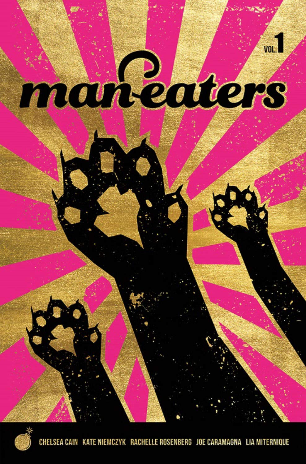 Amazon.com: Man-Eaters Volume 1: 9781534312883: Various Artists ...