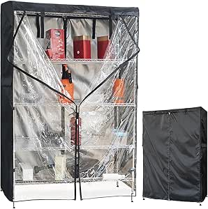 Amazon.com: Dalema Wire Shelf Cover,600D Heavy Duty Waterproof ...
