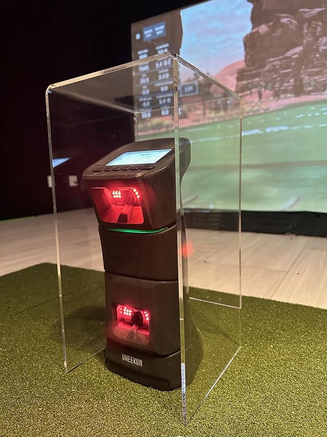 Amazon.com : RACKIDEA Uneekor Eye Mini Protective case Golf Launch Monitor for Foresight GC3 ...