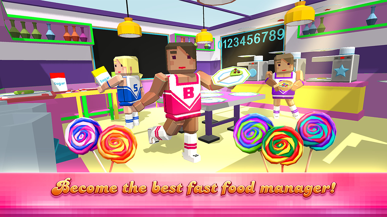 Lollipop Sweet Candy Cooking Simulator: Restaurant Mania Cooking Dash ...