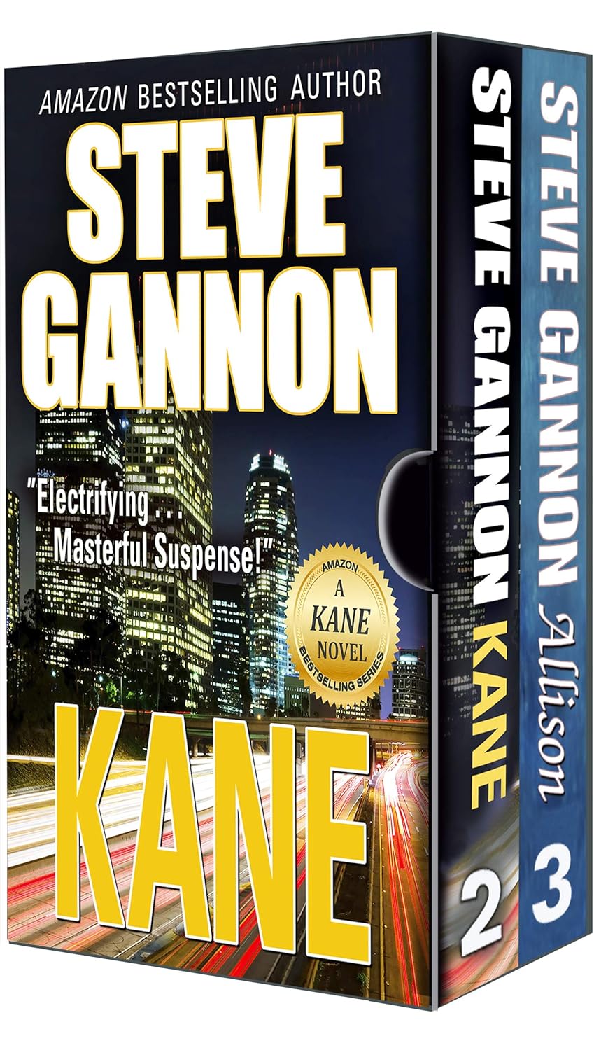 Amazon.com: Kane Boxed Set 2-3 eBook : Gannon, Steve: Books