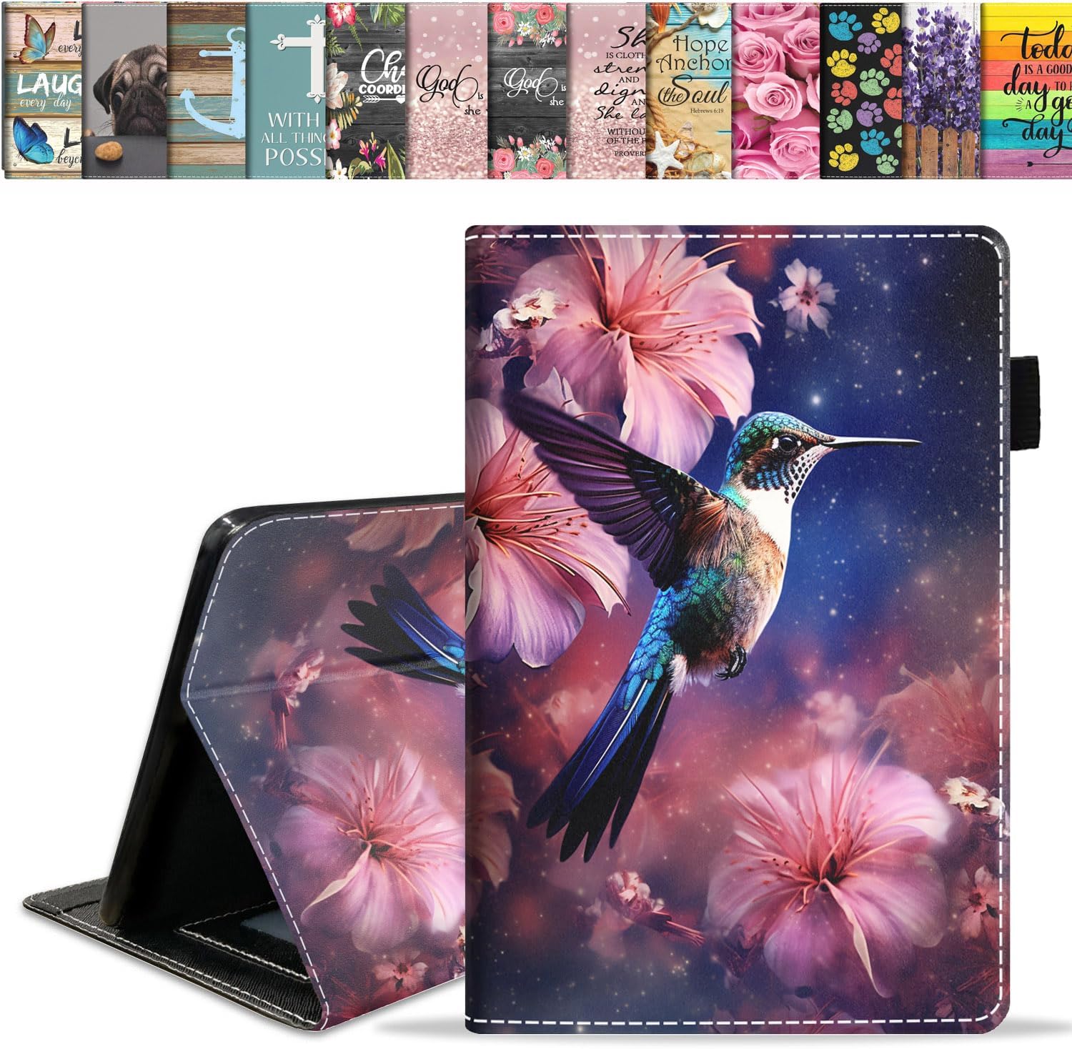 Amazon.com: ERWYTYIOI Case for All-New 7" Amazon Kindle Fire 7 Tablet ...