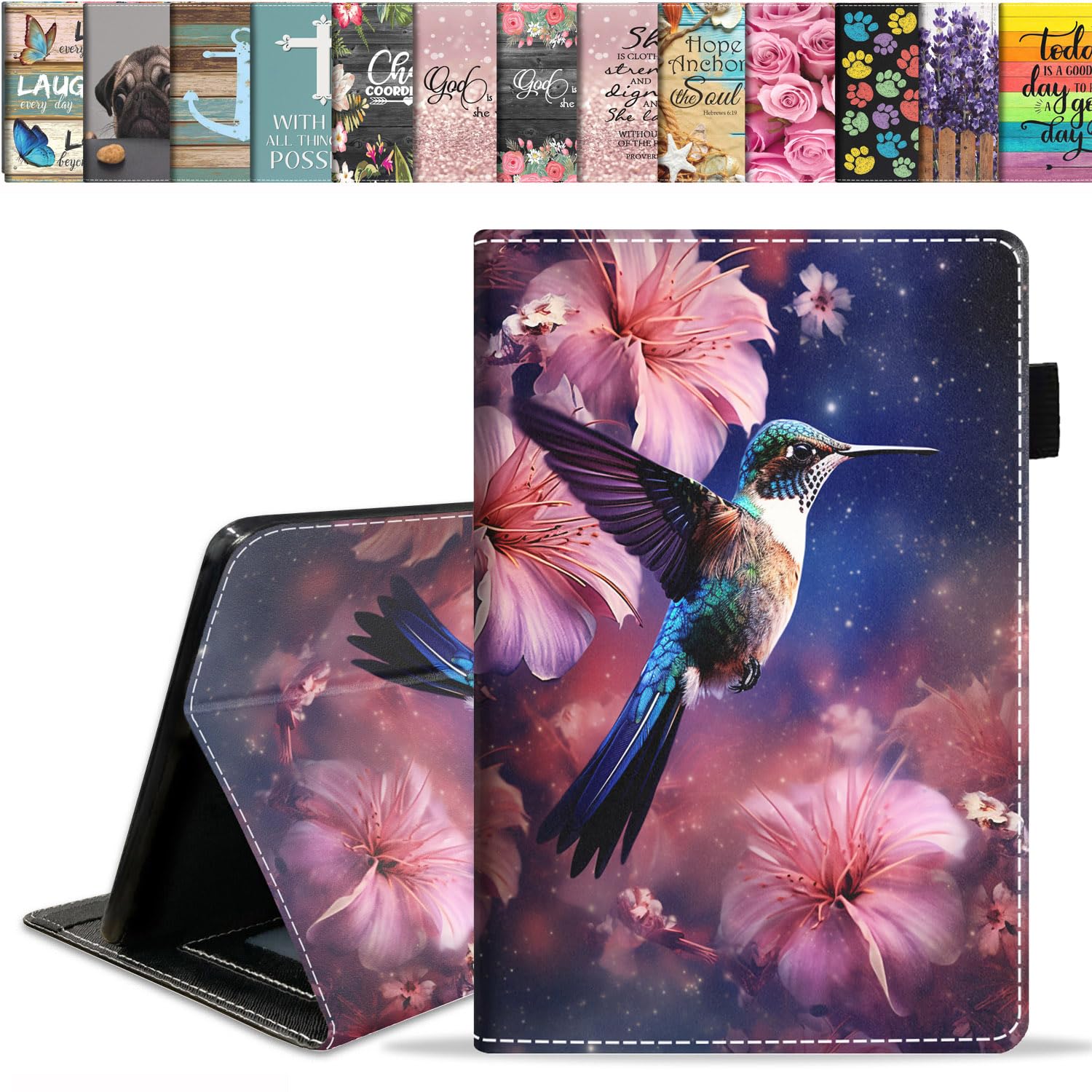 Amazon.com: ERWYTYIOI Case for All-New 7" Amazon Kindle Fire 7 Tablet ...