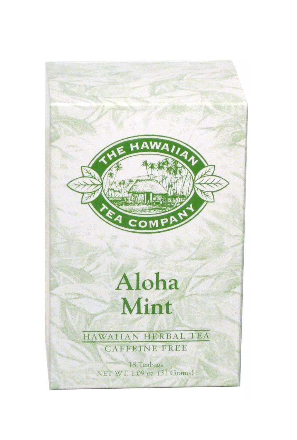 Amazon.com : Hawaiian Tea Co, Aloha Mint, Caffine Free, 18-Count ...