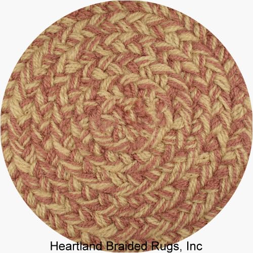 Amazon.com: Carolina 9' x 9' Round Braided Rug: Home & Kitchen