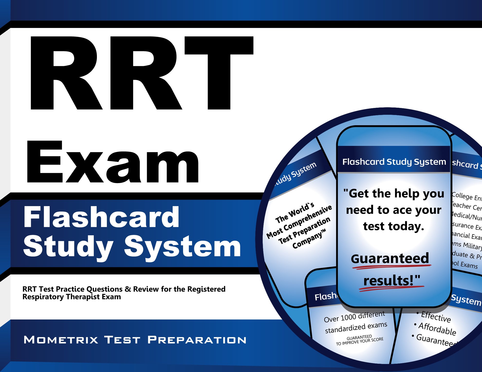 RRT Exam Flashcard Study System: RRT Test Practice Questions & Review ...