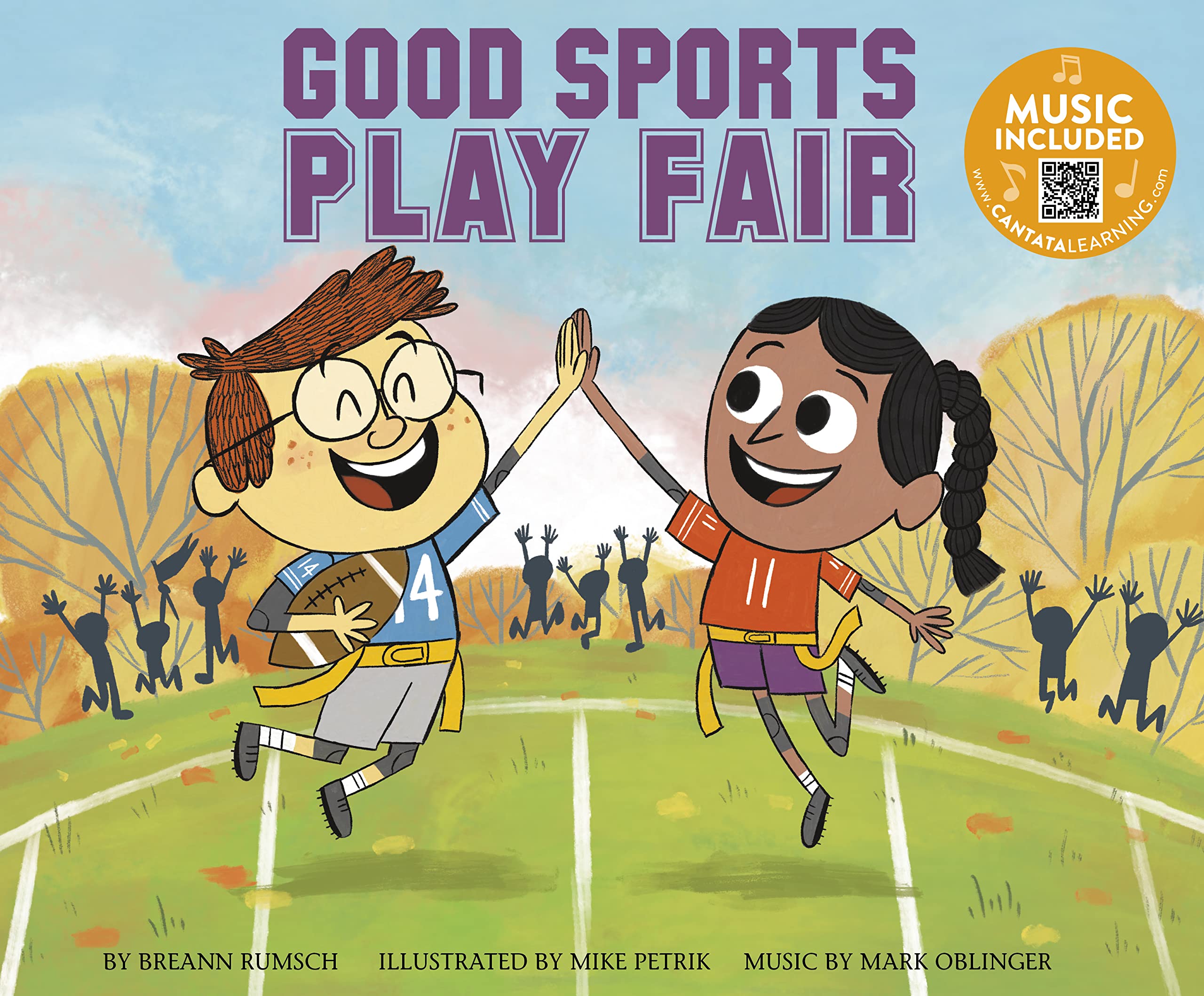 Good Sports Play Fair: Amazon.co.uk: Rumsch, Breann, Petrik, Mike ...