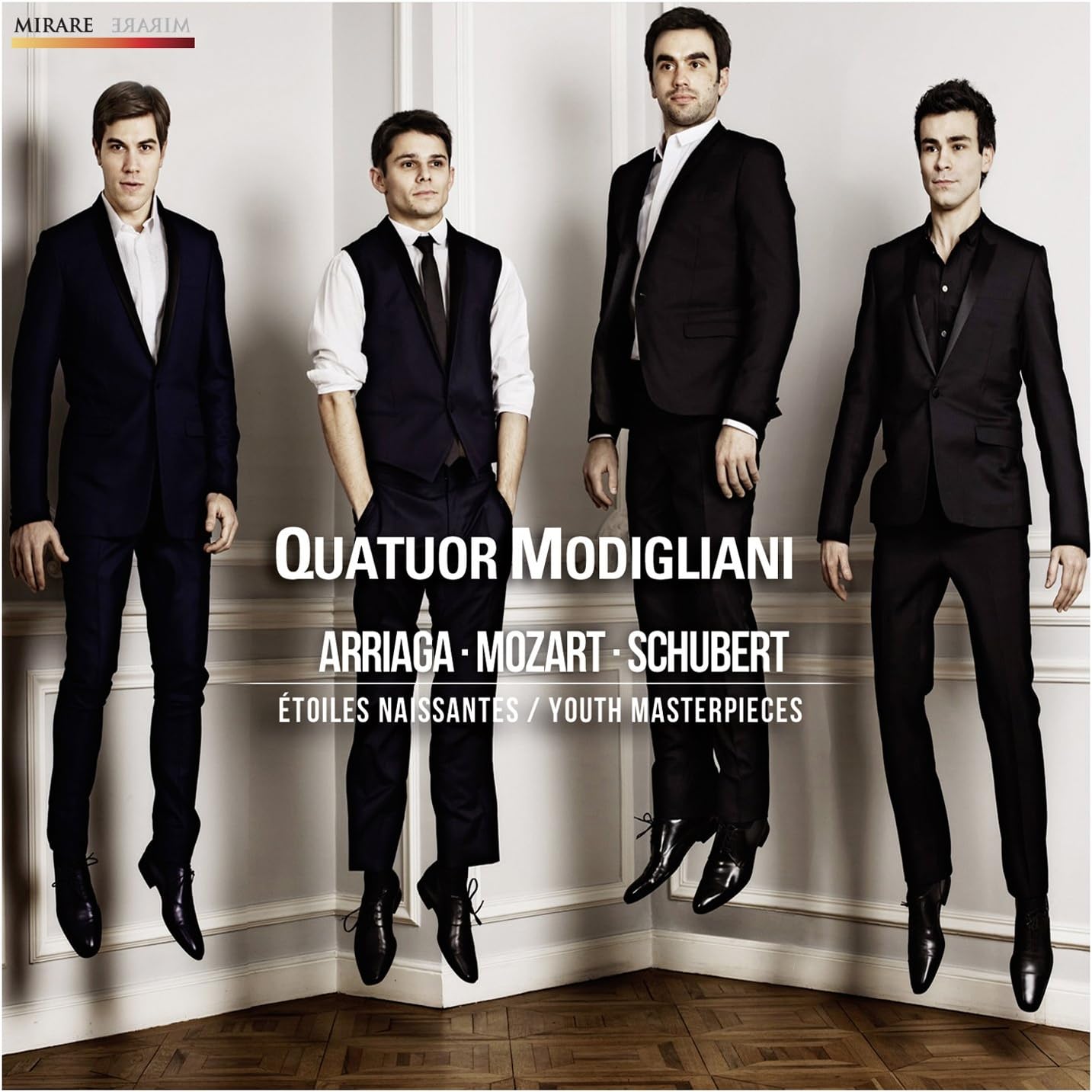 Intuition - Arriaga, Mozart & Schubert String Quartets: Modigliani Quartet: Amazon.ca: Music