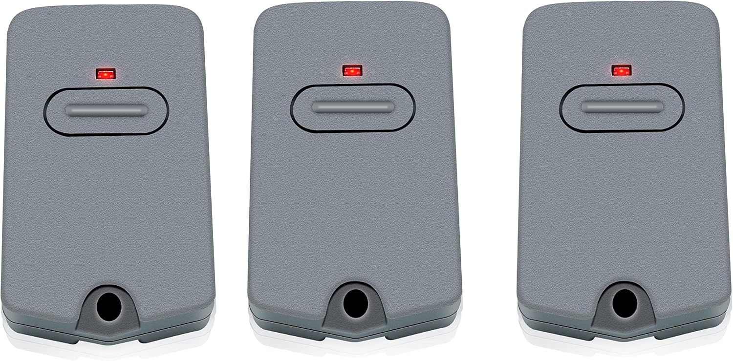 3 Pack RB741 FM135 Remote Control Transmitter Works for GTO Mighty Mule ...