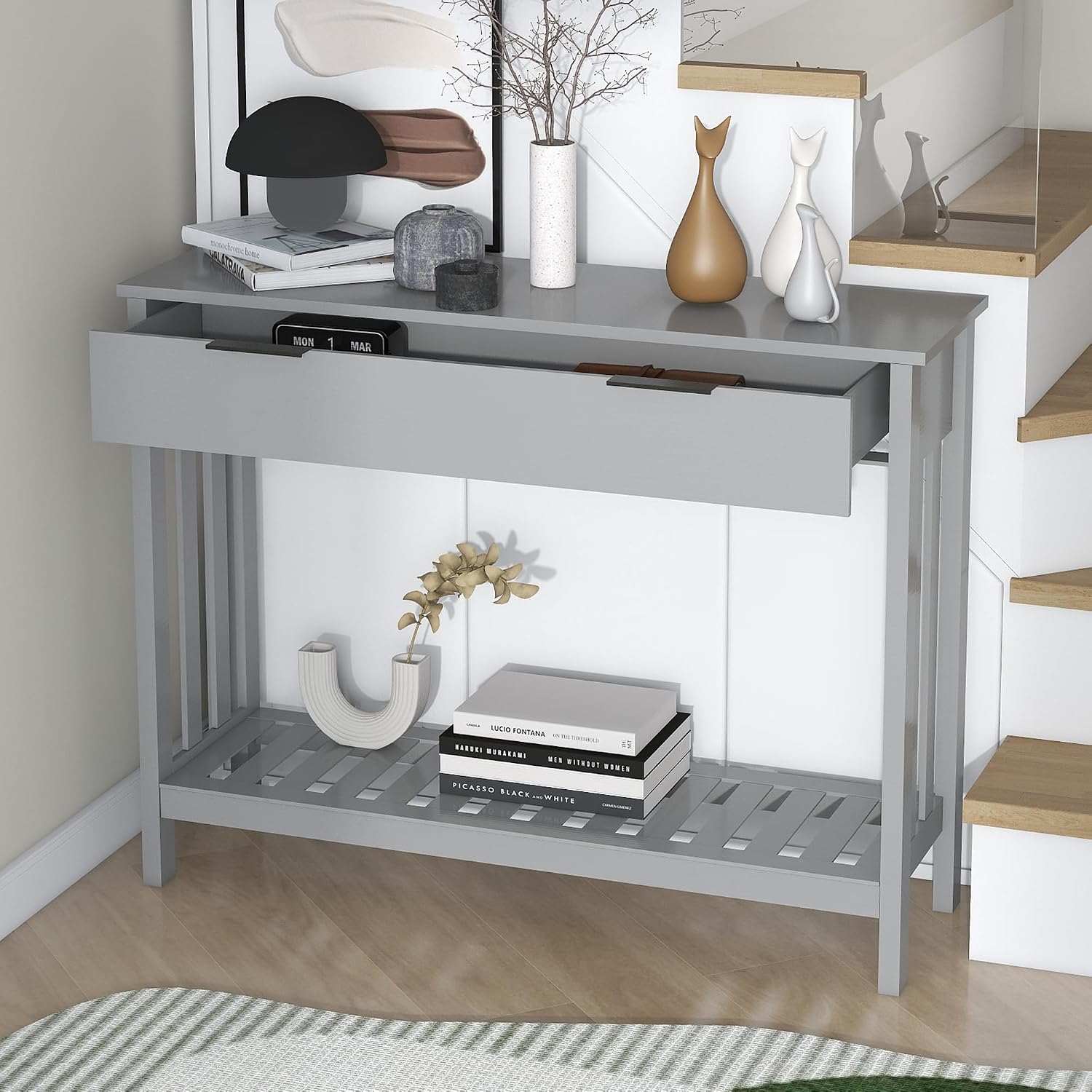 TaoHFE Entryway Table with Storage, Modern Sofa Australia | Ubuy