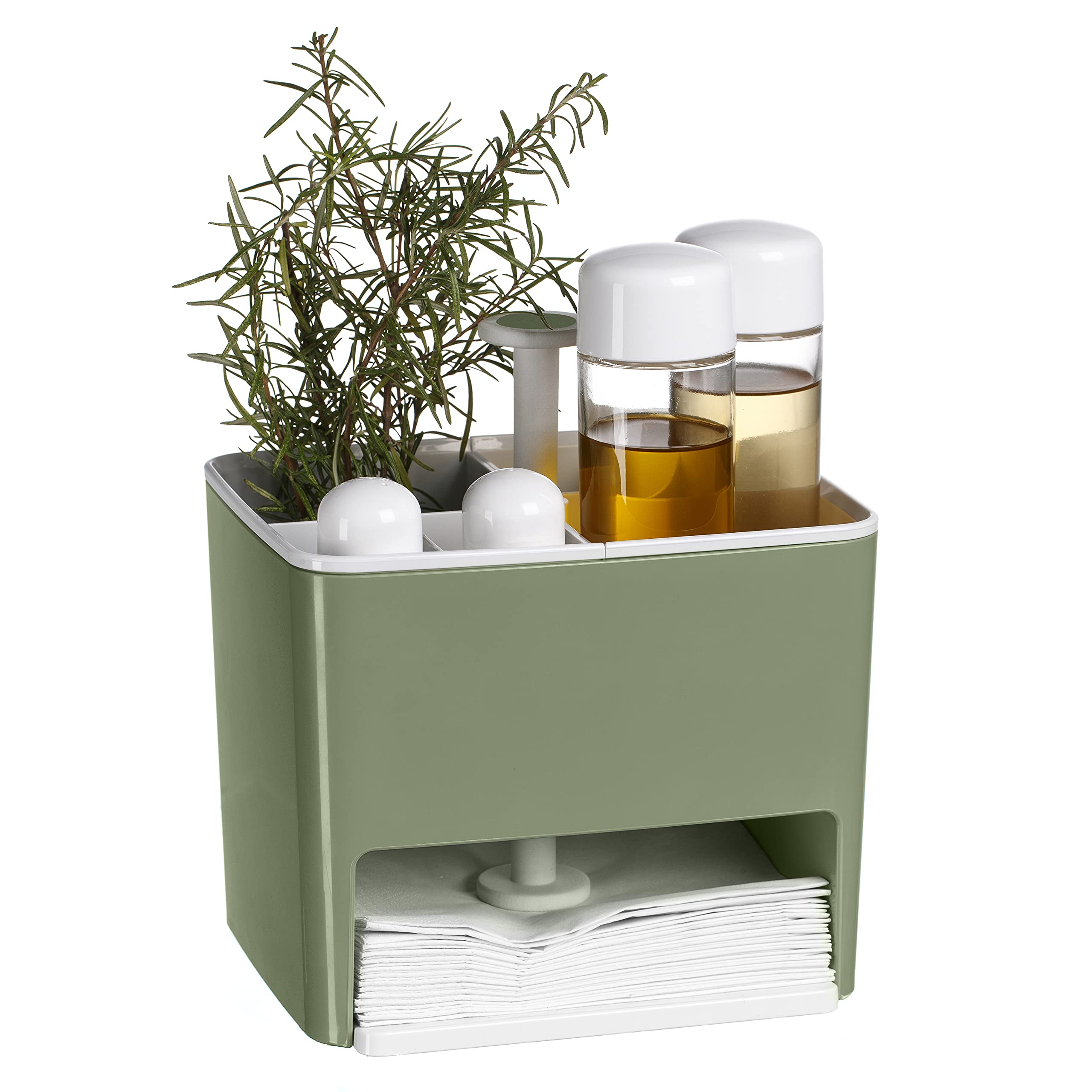 Snapklik.com : Omada Table Top Caddy Organizer: Compartment Holder For ...
