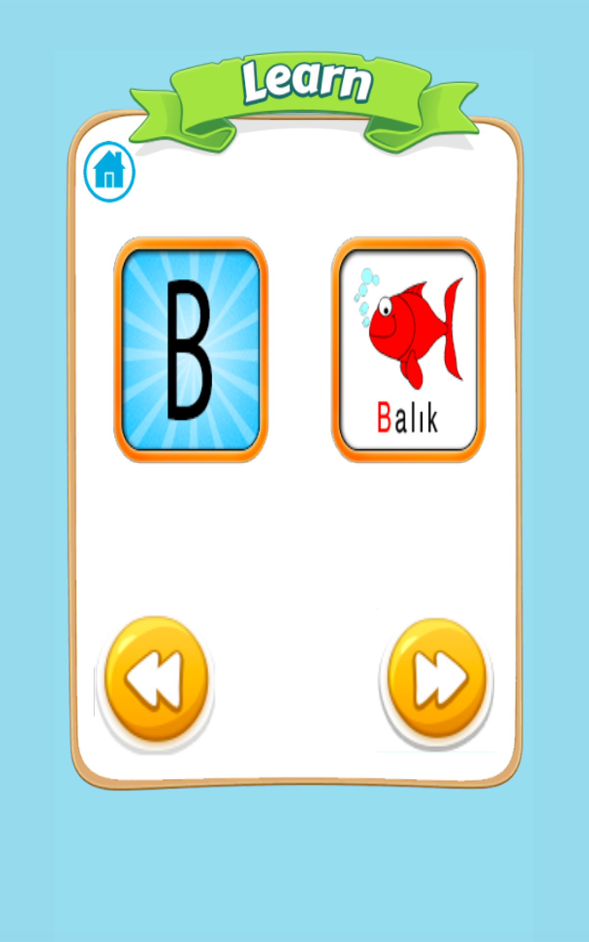 Learn Turkish Alphabet for Kids - App on Amazon Appstore