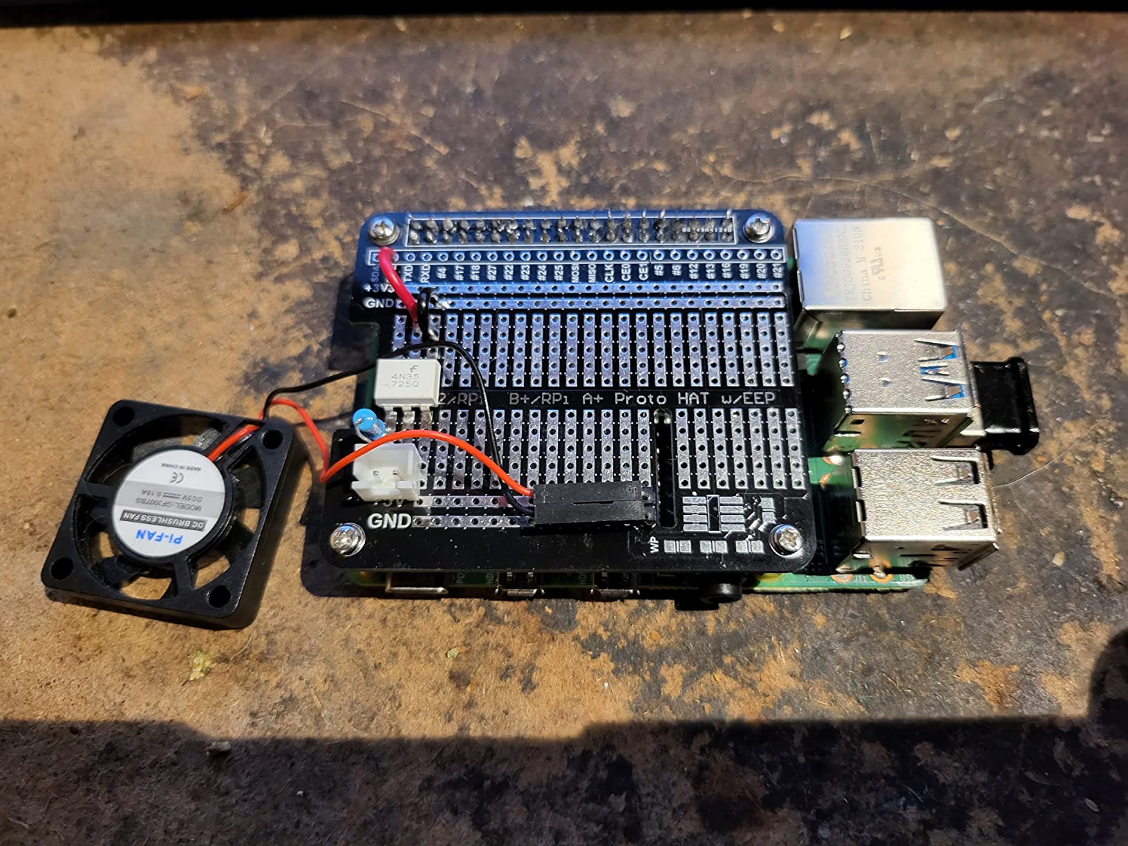 GeeekPi 4x Prototype Breakout DIY Breadboard PCB Shield Board Kit for ...