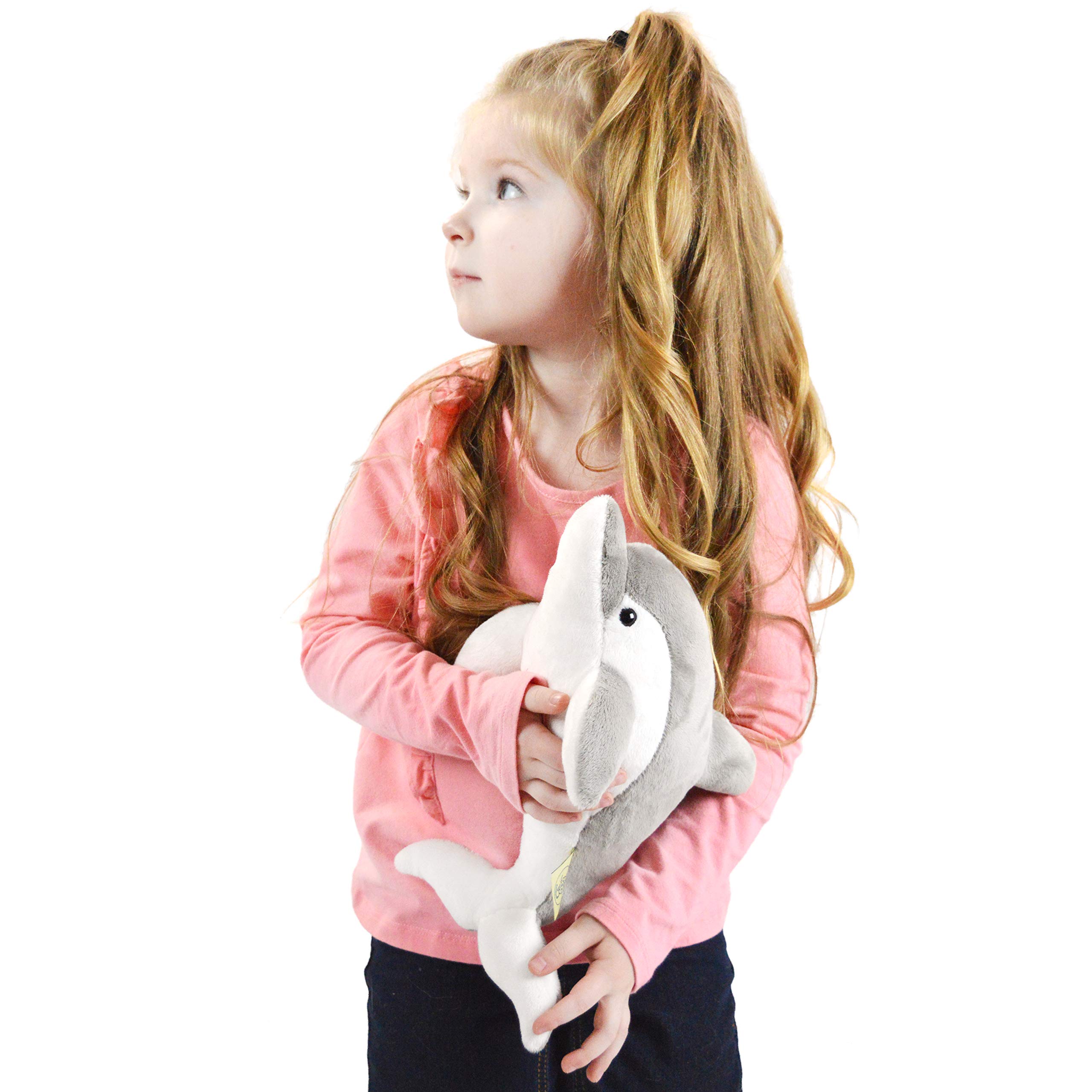 Buy Dorian The Dolphin - 11 Inch Dolphin Stuffed Animal Plush - by ...