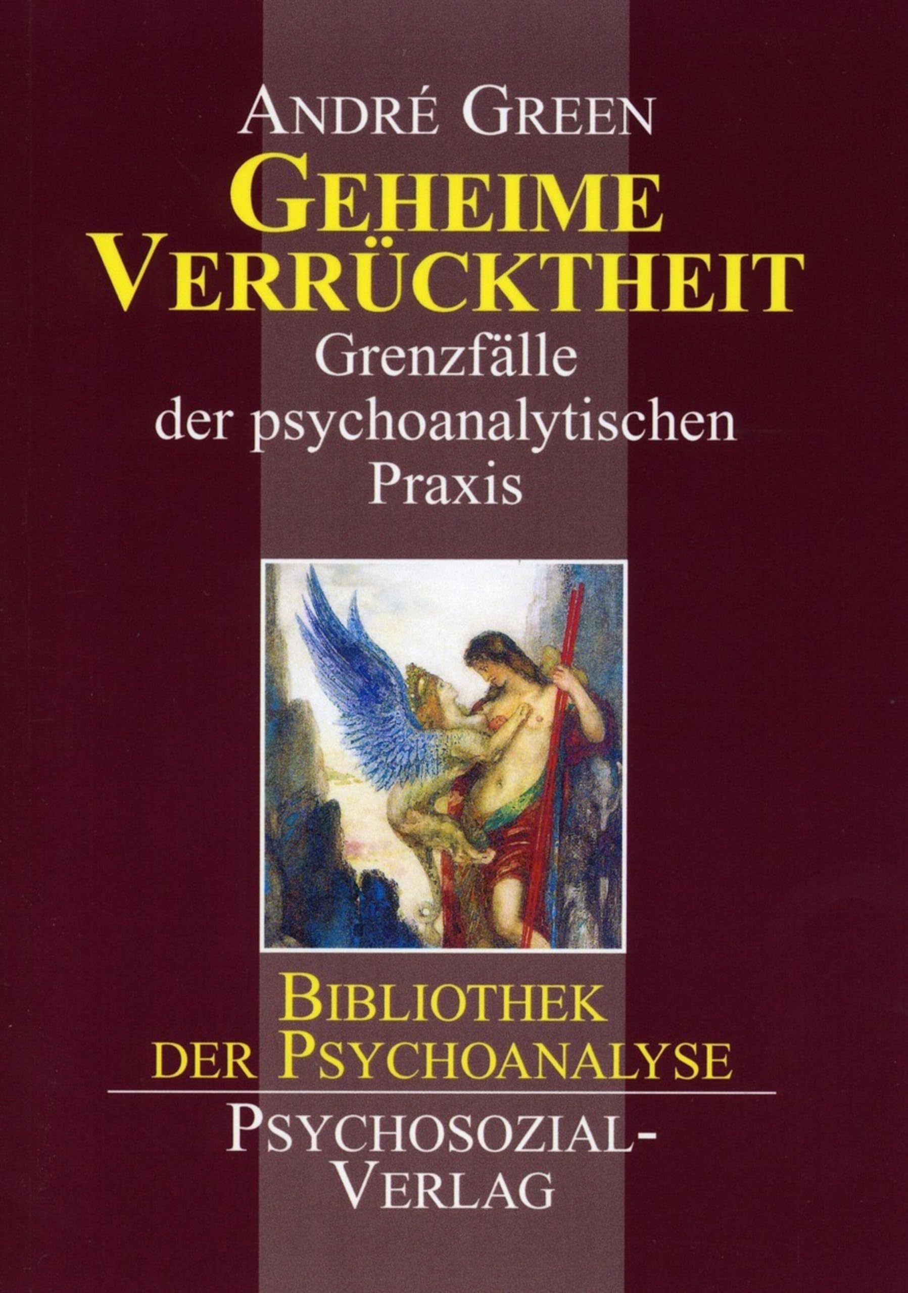 Geheime Verrücktheit: Grenzfälle der psychoanalytischen Praxis ...