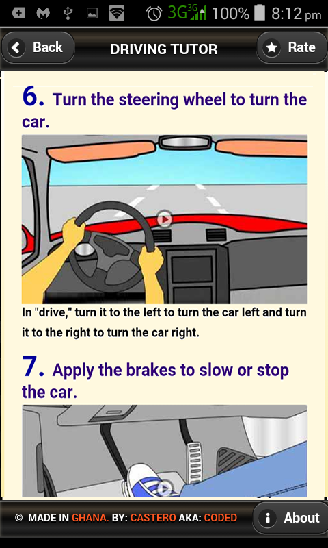 Driving Tutor:Amazon.com:Appstore for Android