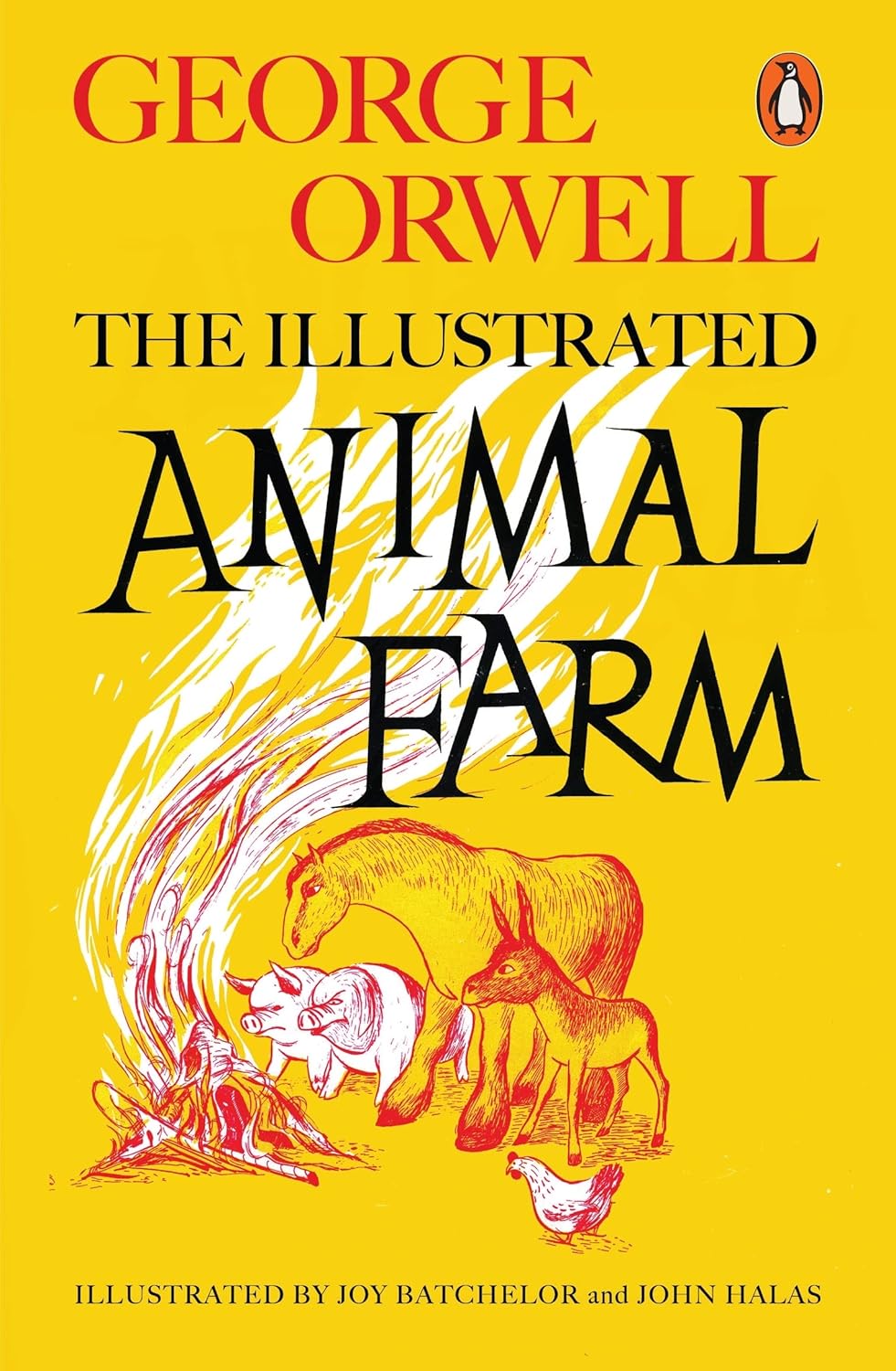 Animal Farm Illustrated - 75th Anniversary Edition (Penguin Modern Classics) : ORWELL, GEORGE ...