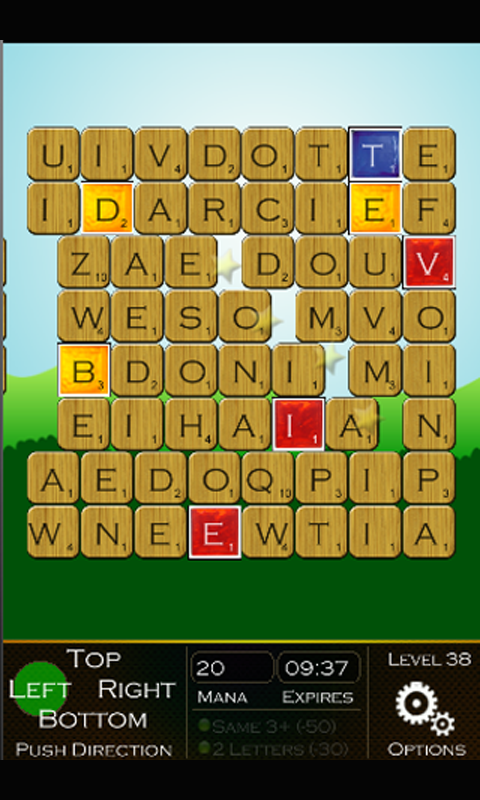 WORD PUSH - Word Search Puzzle:Amazon.es:Appstore for Android