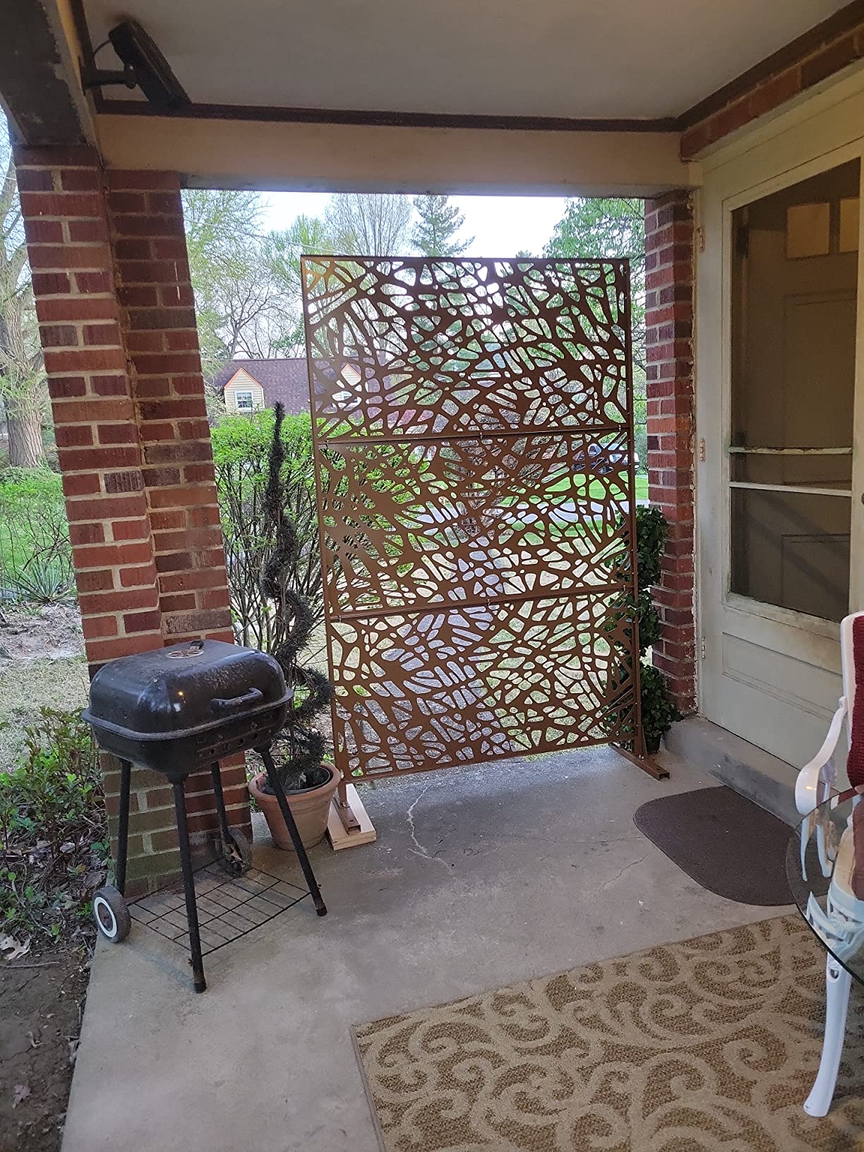$33/mo - Finance Elevens Outdoor Privacy Screen, Patio Privacy Screen ...