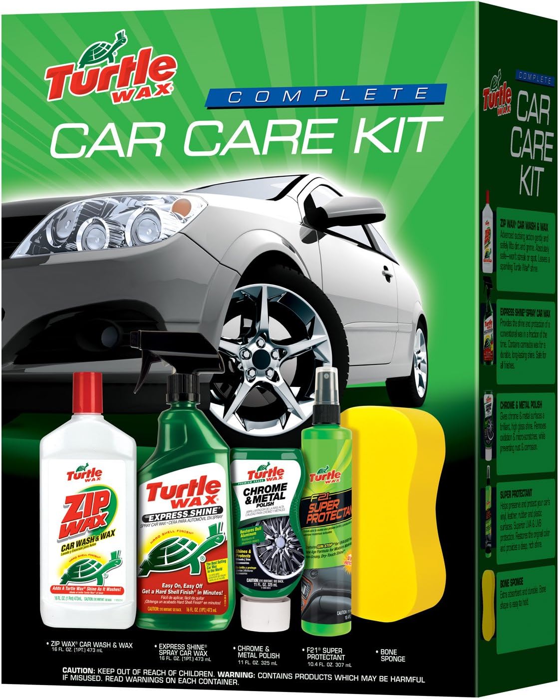Amazon.com: Turtle Wax T2012XU Complete Car Care Kit : Automotive