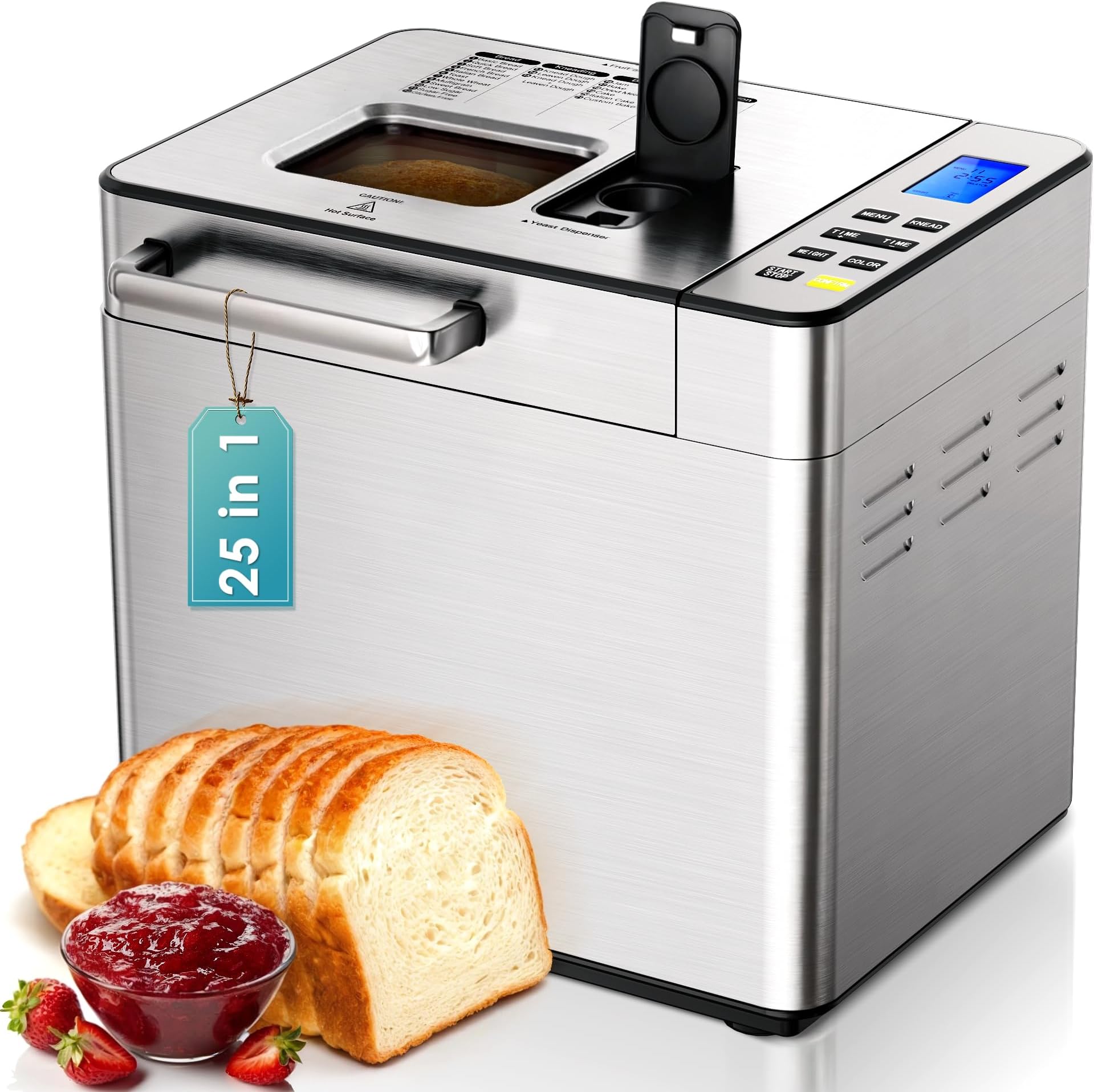 Amazon.com: Arabic Bread Maker Machine, 12 Inch Electric Middle East ...