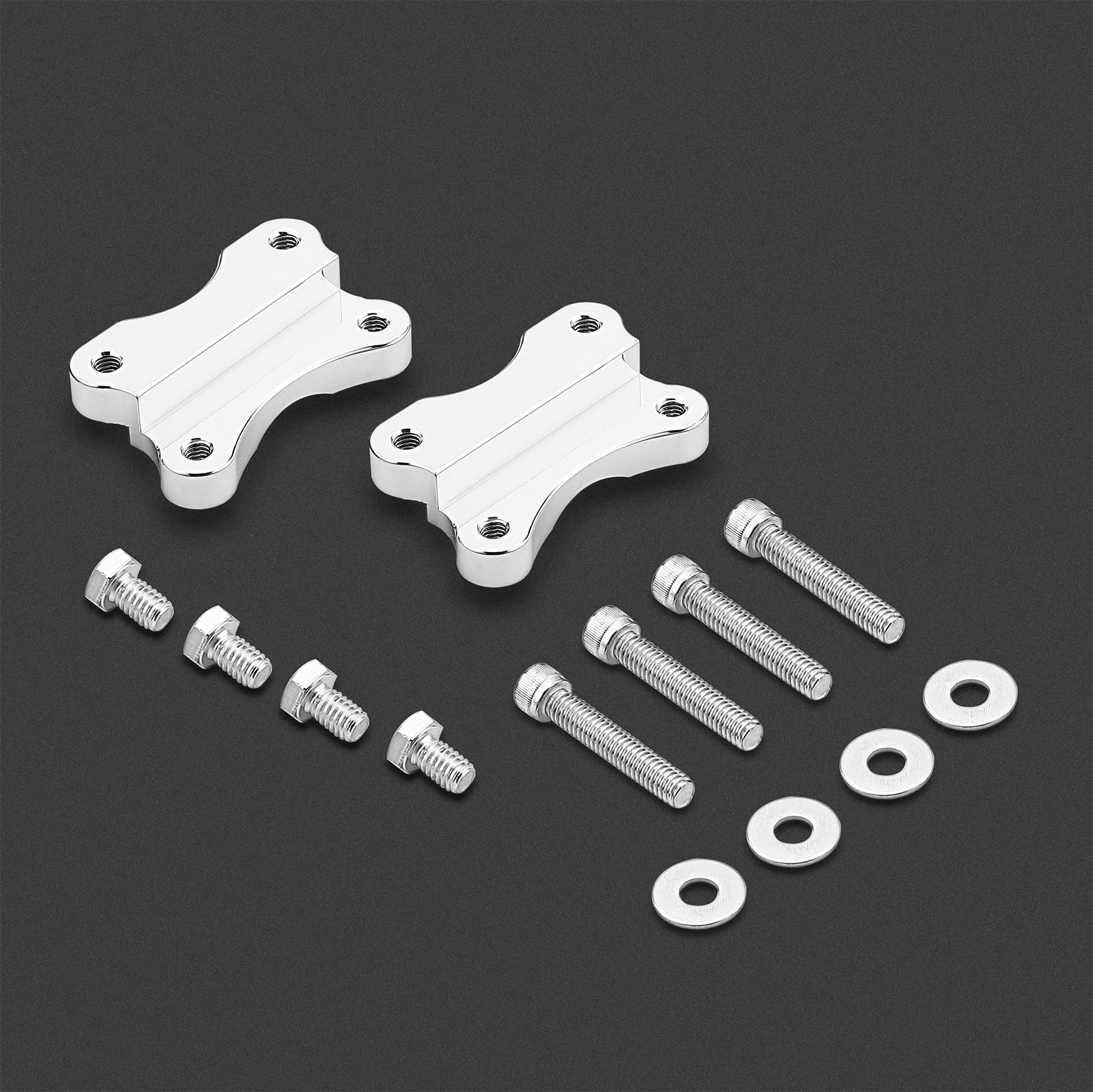 Snapklik.com : Mofun Softail Front Fender Spacer Relocator Riser ...