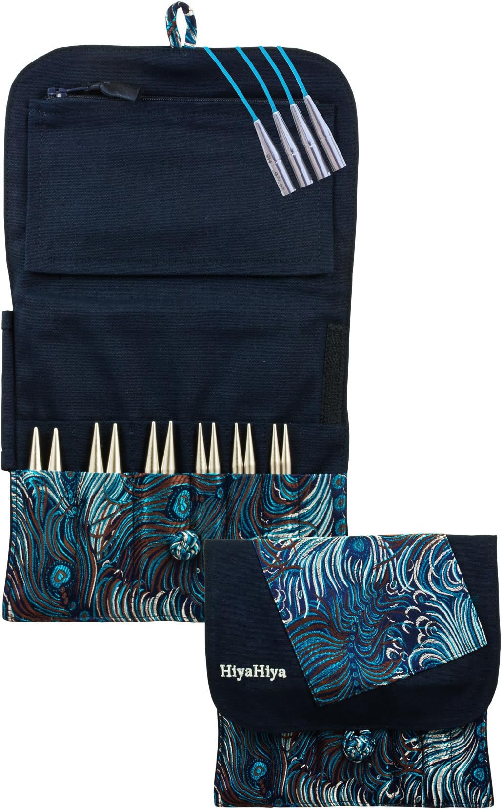 Amazon.com: Hiya Hiya Steel Interchangeable Knitting Needles, Small ...