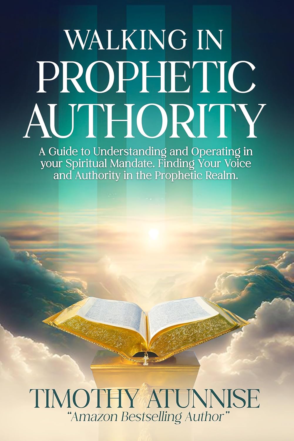 Walking in Prophetic Authority: A Guide to Understanding and Operating ...