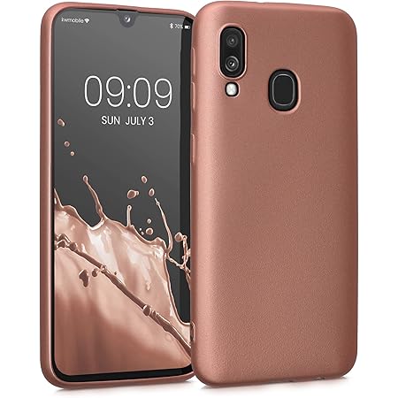 Simpeak Case Compatible with Samsung A40, Clear Protective Phone Case ...