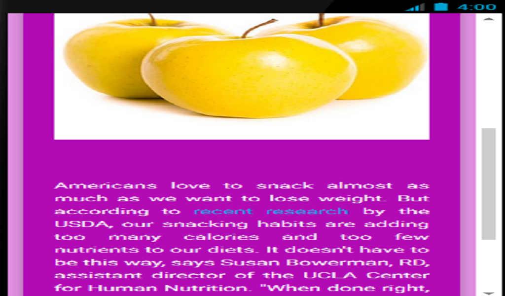 20 Snacks That Burn Fat - App on Amazon Appstore