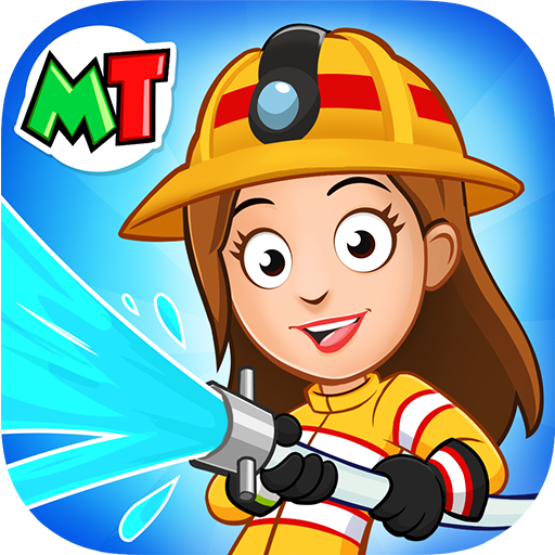 My Town : Firefighter, Fire Station & Fire Truck - Kids Game - App on ...