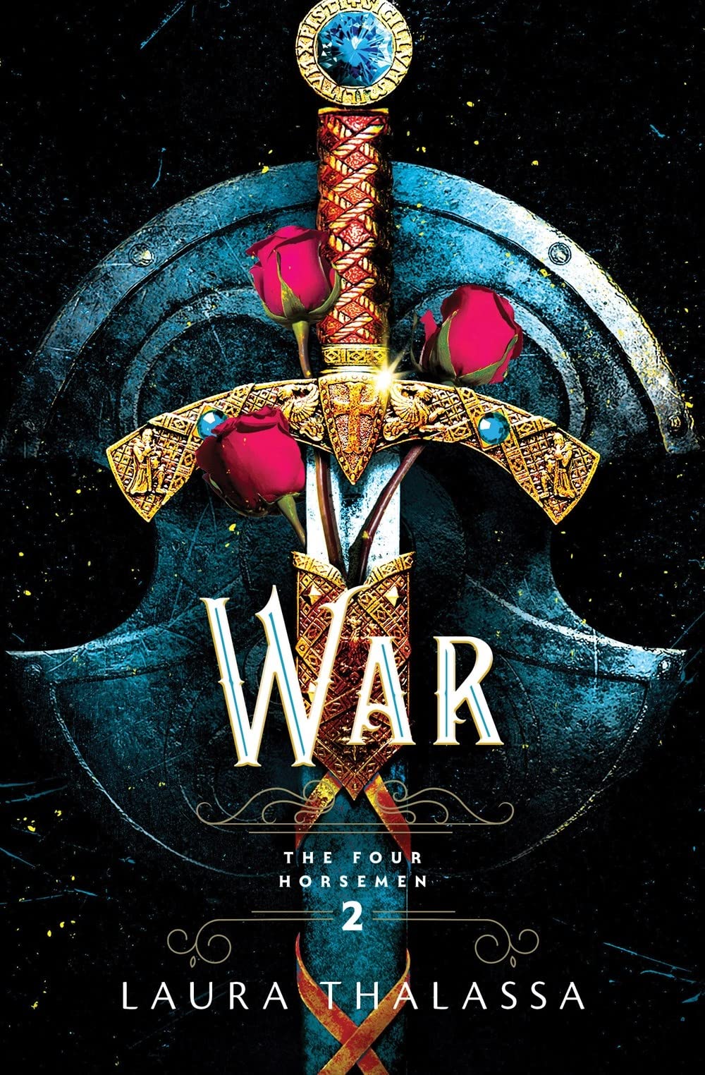 War: Laura Thalassa (The Four Horsemen) : Thalassa, Laura: Amazon.co.uk ...